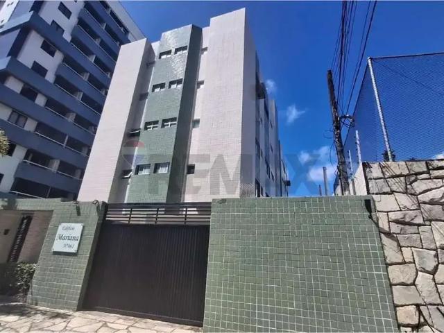 Apartamento para Locação em João Pessoa/PB Tambaú 3 Quartos