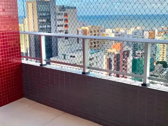 Apartamento para Locação em João Pessoa/PB Tambaú 3 Quartos