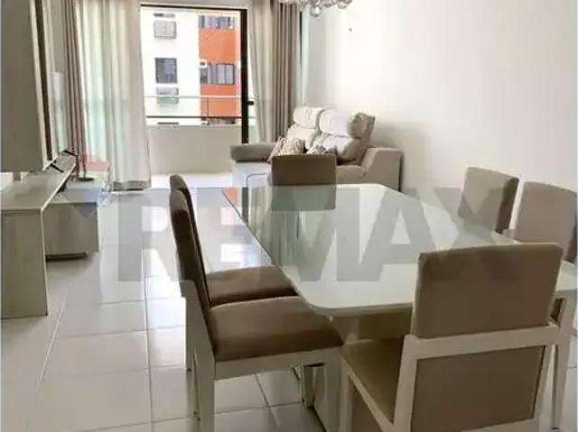 Apartamento para Locação em João Pessoa/PB Tambaú 3 Quartos