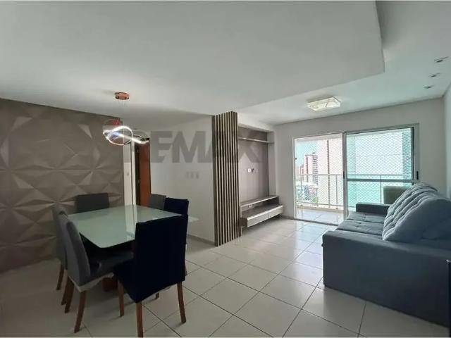 Apartamento para Locação em João Pessoa/PB Tambaú 3 Quartos