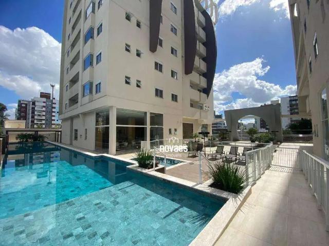 Apartamento para Locação em Joinville/SC América 3 Quartos