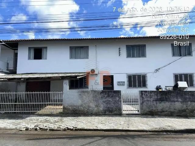 Apartamento para Locação em Joinville/SC Aventureiro 2 Quartos