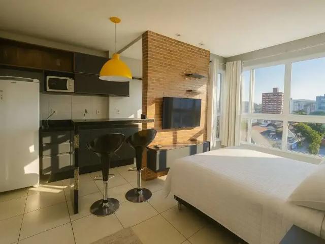 Apartamento para Locação em Joinville/SC Bucarein 1 Quartos