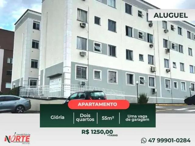 Apartamento para Locação em Joinville/SC Glória 2 Quartos