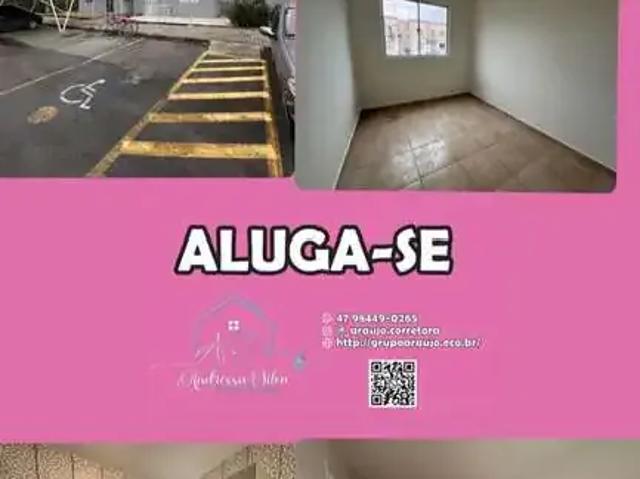 Apartamento para Locação em Joinville/SC João Costa 3 Quartos