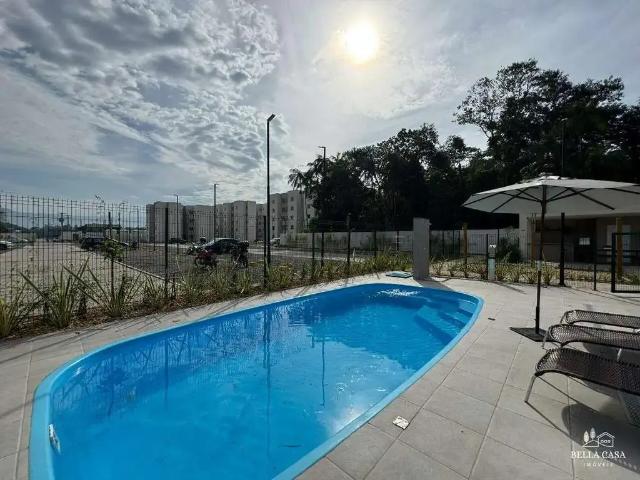 Apartamento para Locação em Joinville/SC Pirabeiraba 2 Quartos