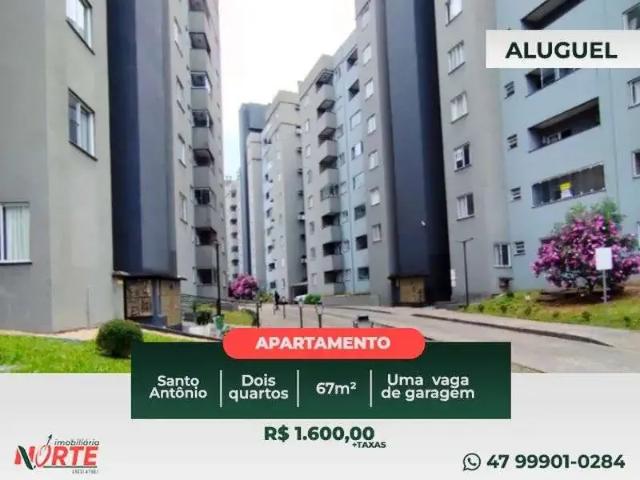 Apartamento para Locação em Joinville/SC Santo Antônio 2 Quartos