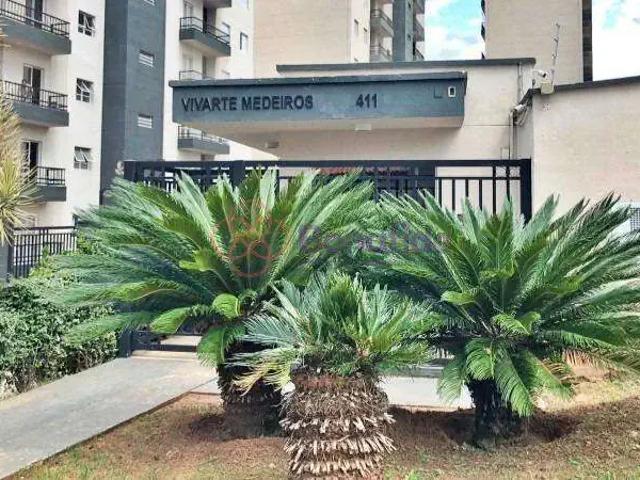 Apartamento para Locação em Jundiaí/SP Chácara Segre 2 Quartos
