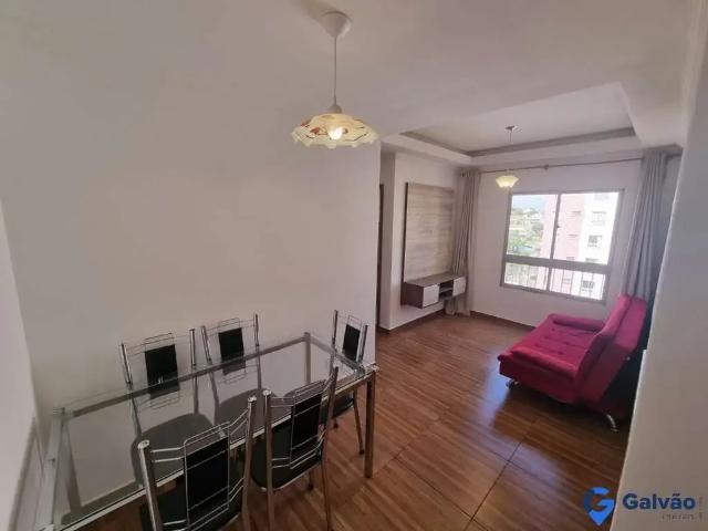 Apartamento para Locação em Jundiaí/SP Cidade Nova 2 Quartos