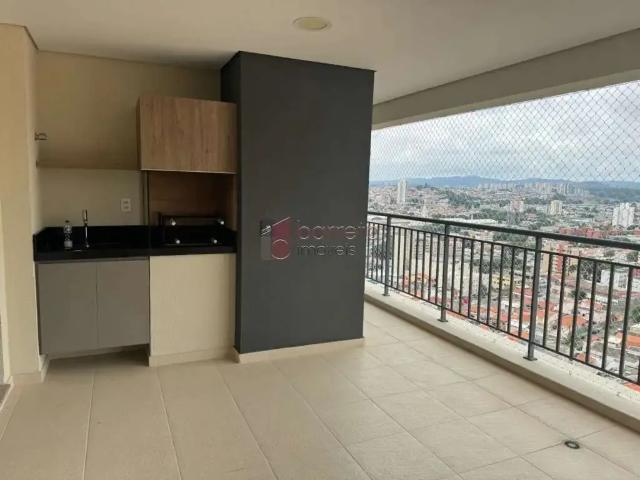Apartamento para Locação em Jundiaí/SP Anhangabaú 3 Quartos