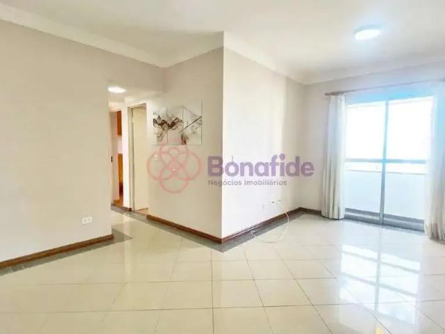 Apartamento para Locação em Jundiaí/SP Anhangabaú 3 Quartos