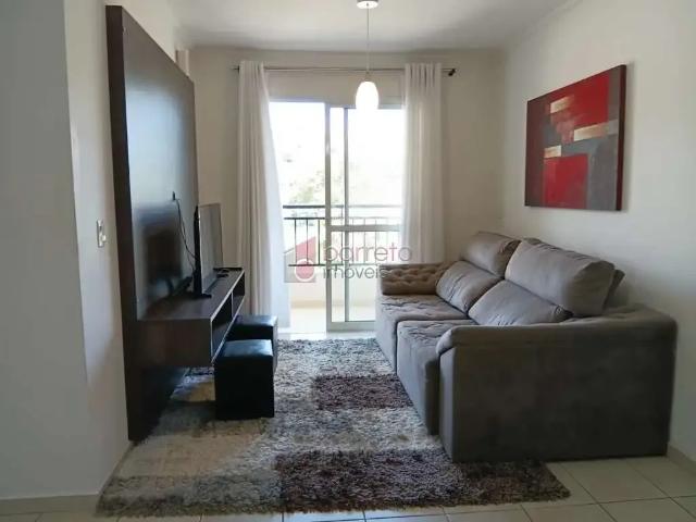 Apartamento para Locação em Jundiaí/SP Engordadouro 2 Quartos