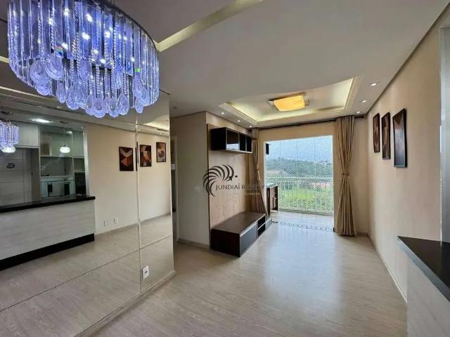 Apartamento para Locação em Jundiaí/SP Engordadouro 2 Quartos
