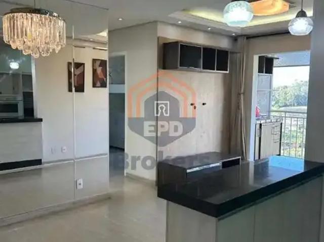 Apartamento para Locação em Jundiaí/SP Engordadouro 2 Quartos