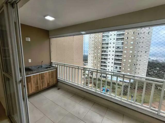 Apartamento para Locação em Jundiaí/SP Engordadouro 3 Quartos