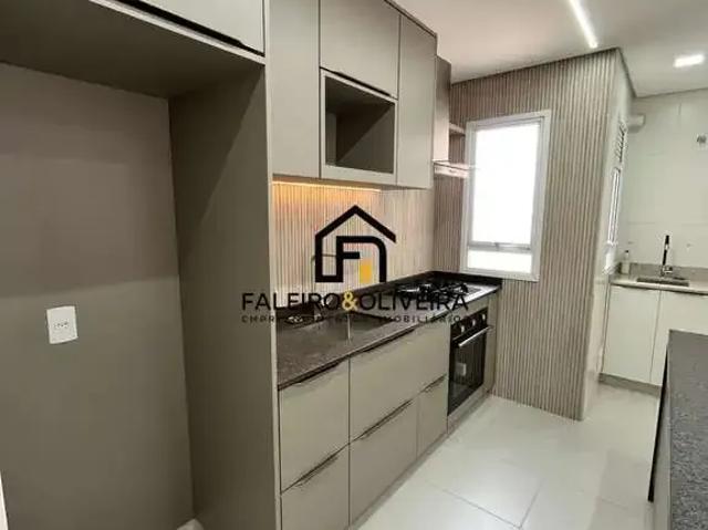 Apartamento para Locação em Jundiaí/SP Engordadouro 3 Quartos