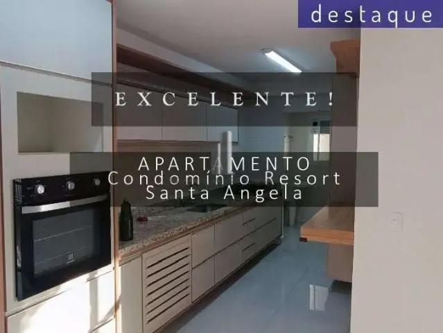 Apartamento para Locação em Jundiaí/SP Engordadouro 3 Quartos