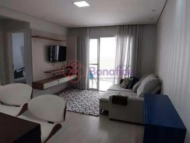 Apartamento para Locação em Jundiaí/SP Jardim Bonfiglioli 2 Quartos