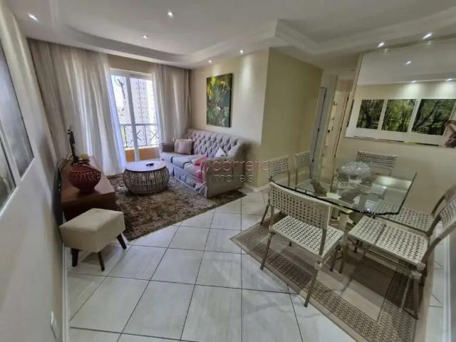 Apartamento para Locação em Jundiaí/SP Jardim Bonfiglioli 3 Quartos