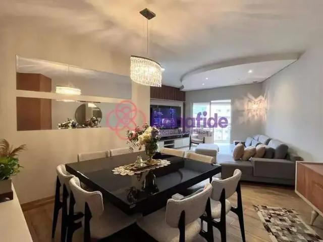 Apartamento para Locação em Jundiaí/SP Jardim Bonfiglioli 4 Quartos