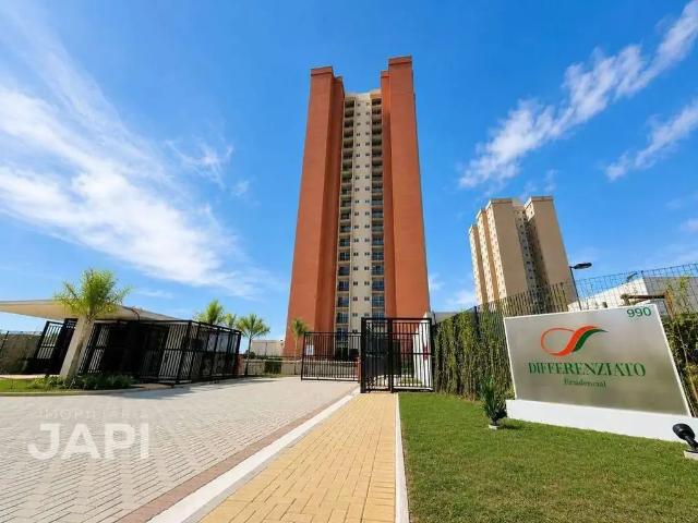 Apartamento para Locação em Jundiaí/SP Jardim Carolina 2 Quartos