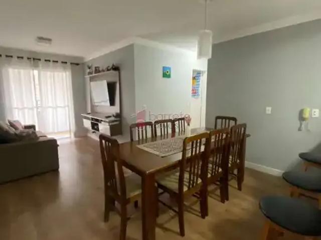 Apartamento para Locação em Jundiaí/SP Jardim Carlos Gomes 2 Quartos