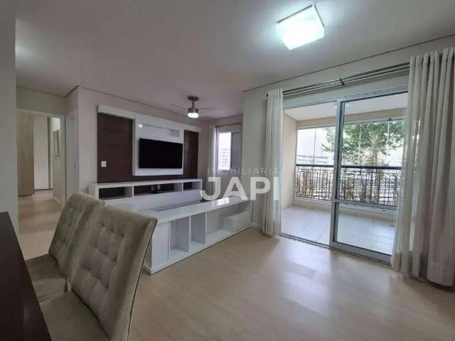 Apartamento para Locação em Jundiaí/SP Jardim Ermida I 3 Quartos