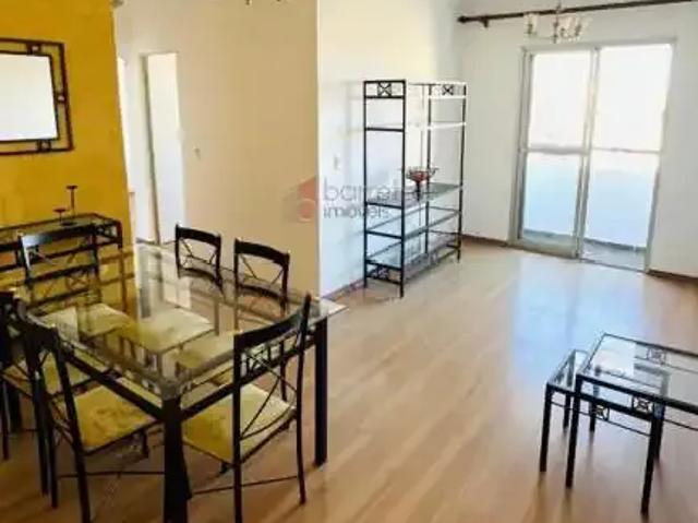 Apartamento para Locação em Jundiaí/SP Jardim Paulista I 3 Quartos