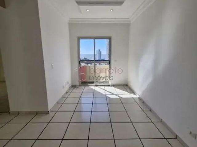 Apartamento para Locação em Jundiaí/SP Jardim Paulista I 2 Quartos