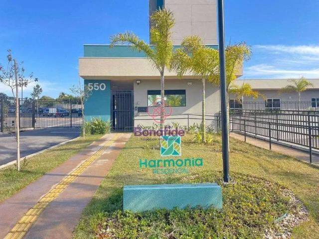 Apartamento para Locação em Jundiaí/SP Jardim Santa Gertrudes 2 Quartos