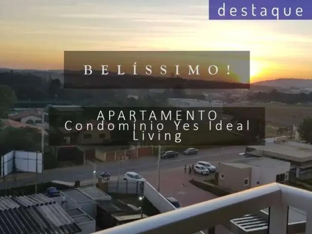 Apartamento para Locação em Jundiaí/SP Jardim Tereza Cristina 3 Quartos