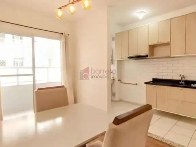 Apartamento para Locação em Jundiaí/SP Ponte de São João 2 Quartos