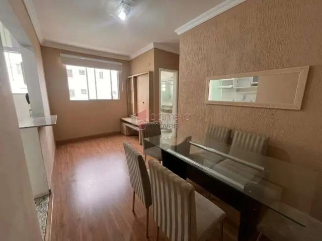Apartamento para Locação em Jundiaí/SP Ponte de São João 2 Quartos