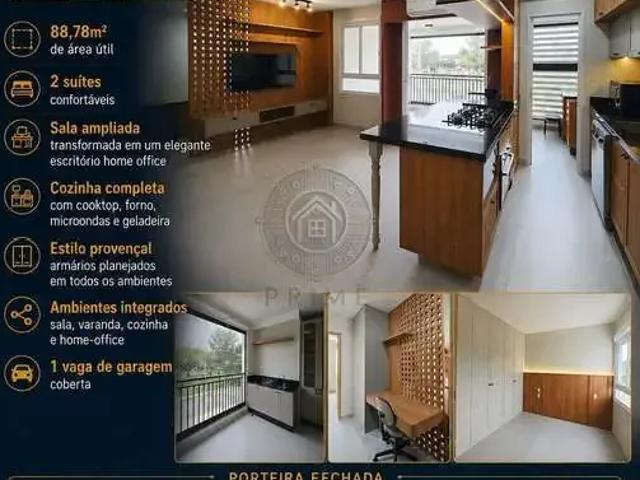 Apartamento para Locação em Jundiaí/SP Parque da Represa 2 Quartos