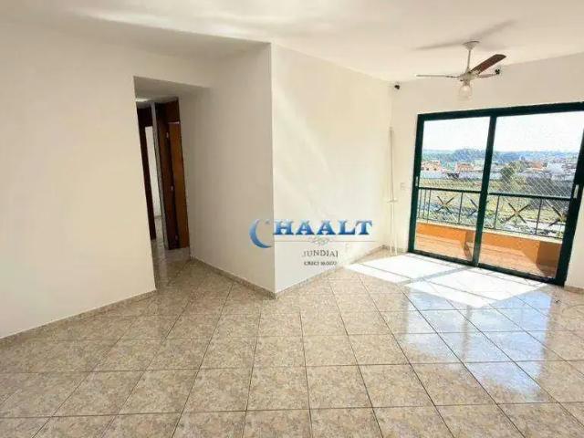Apartamento para Locação em Jundiaí/SP Parque Residencial Nove de Julho 3 Quartos