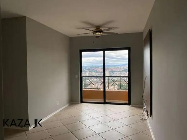 Apartamento para Locação em Jundiaí/SP Parque Residencial Nove de Julho 3 Quartos