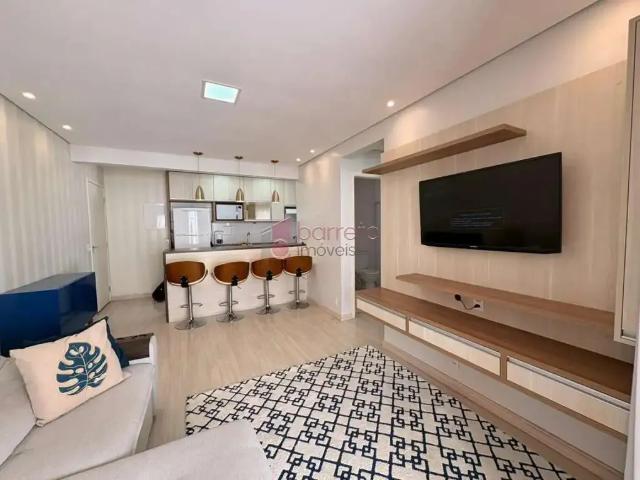 Apartamento para Locação em Jundiaí/SP Parque Residencial Nove de Julho 2 Quartos