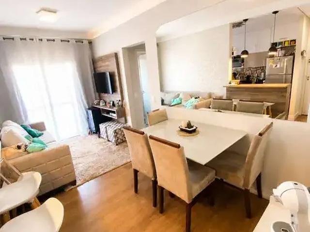Apartamento para Locação em Jundiaí/SP Parque Residencial Eloy Chaves 2 Quartos