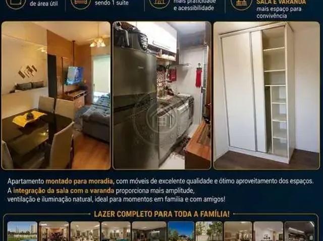Apartamento para Locação em Jundiaí/SP Parque União 3 Quartos