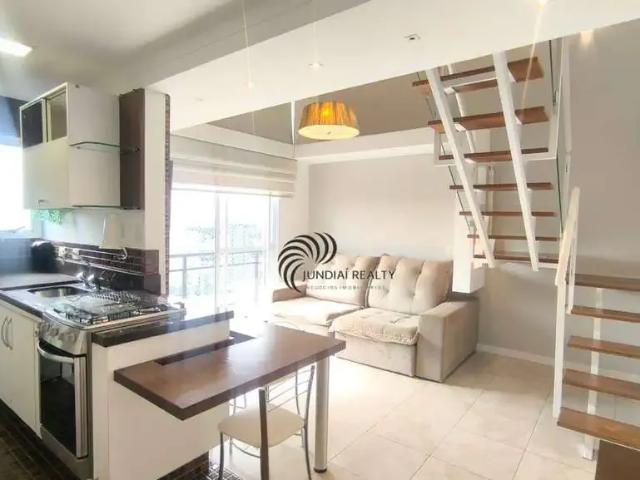 Apartamento para Locação em Jundiaí/SP Retiro 1 Quartos