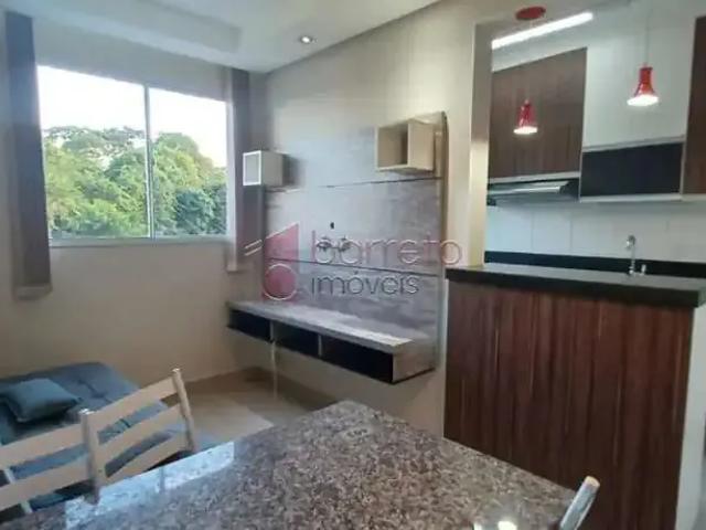 Apartamento para Locação em Jundiaí/SP Recanto Quarto Centenário 2 Quartos
