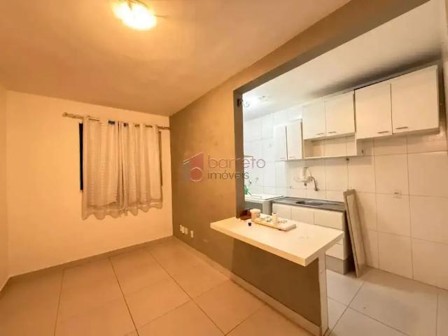 Apartamento para Locação em Jundiaí/SP Recanto Quarto Centenário 2 Quartos