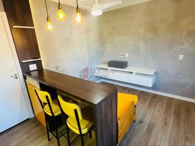 Apartamento para Locação em Jundiaí/SP Residencial Santa Giovana 2 Quartos