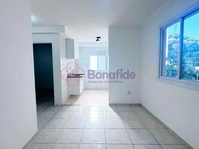 Apartamento para Locação em Jundiaí/SP Residencial Santa Giovana 2 Quartos