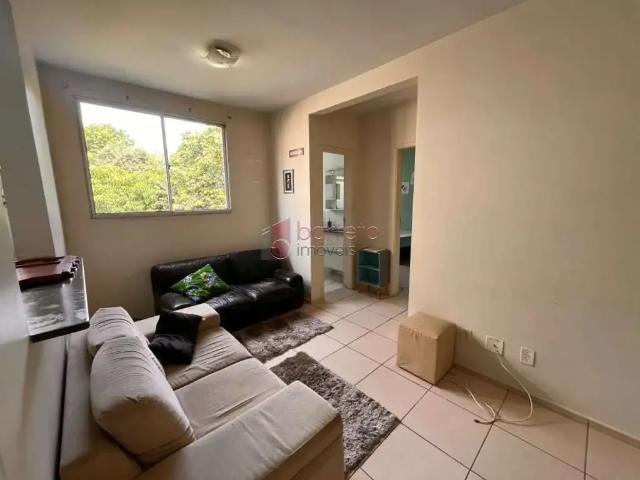 Apartamento para Locação em Jundiaí/SP Vila Campos Sales 2 Quartos