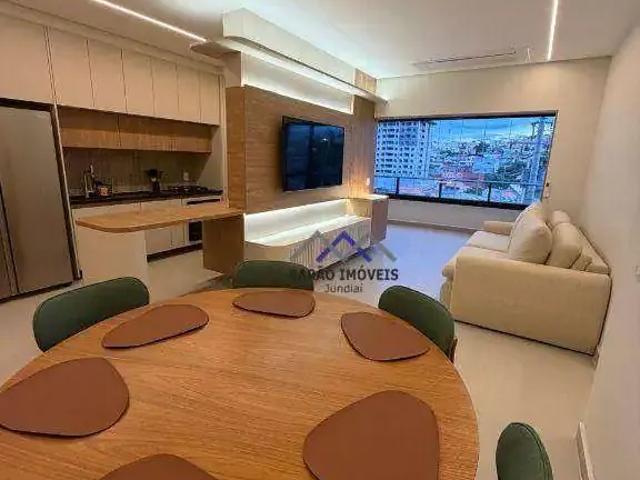 Apartamento para Locação em Jundiaí/SP Vila Hortolândia 3 Quartos