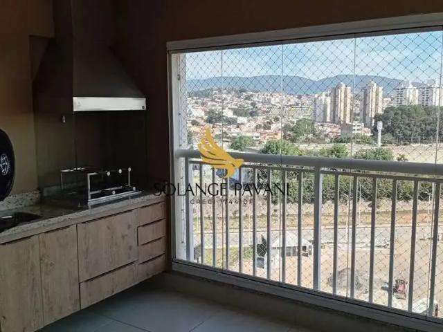 Apartamento para Locação em Jundiaí/SP Vila Hortolândia 3 Quartos