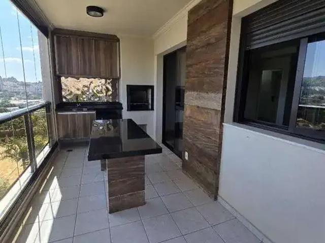 Apartamento para Locação em Jundiaí/SP Vila Isabel Eber 3 Quartos