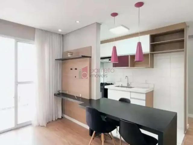 Apartamento para Locação em Jundiaí/SP Vila Nambi 2 Quartos