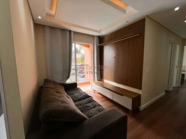 Apartamento para Locação em Jundiaí/SP Vila Nambi 2 Quartos